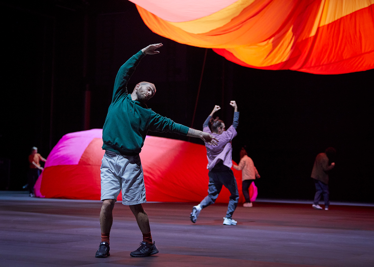 Radialsystem - Magenta Haze