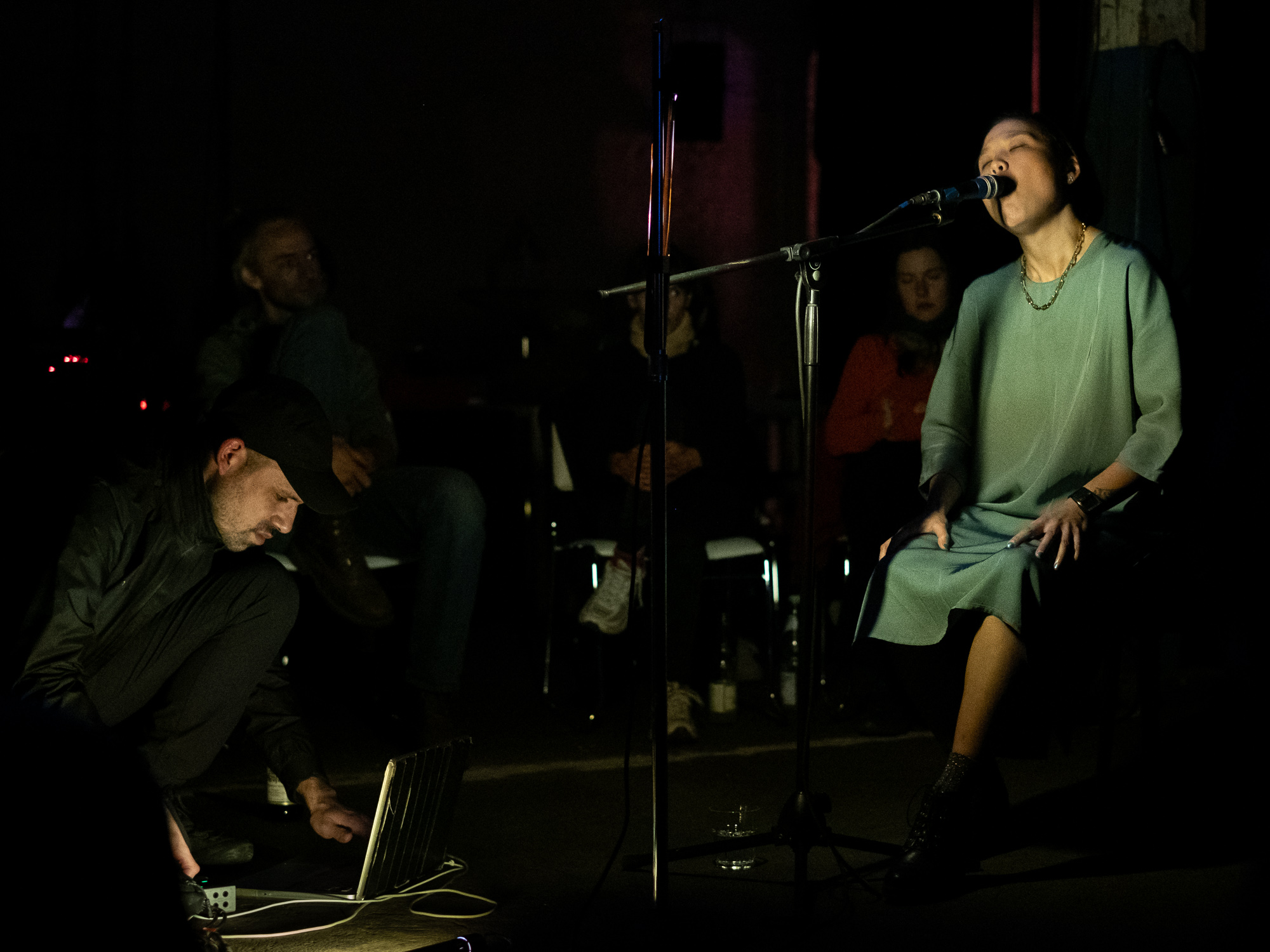 Radialsystem - MaerzMusik 2024: Topographies of Hearing: YOUR MOUTH LIMB DISMEMBERED, THE ...