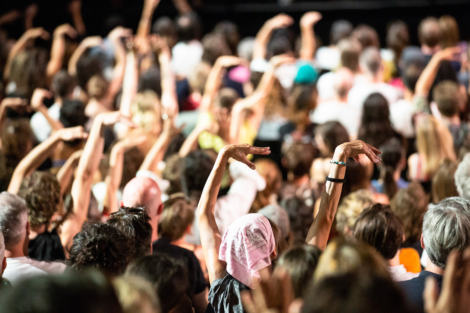Radialsystem - ‘Spiegelneuronen’ by Stefan Kaegi