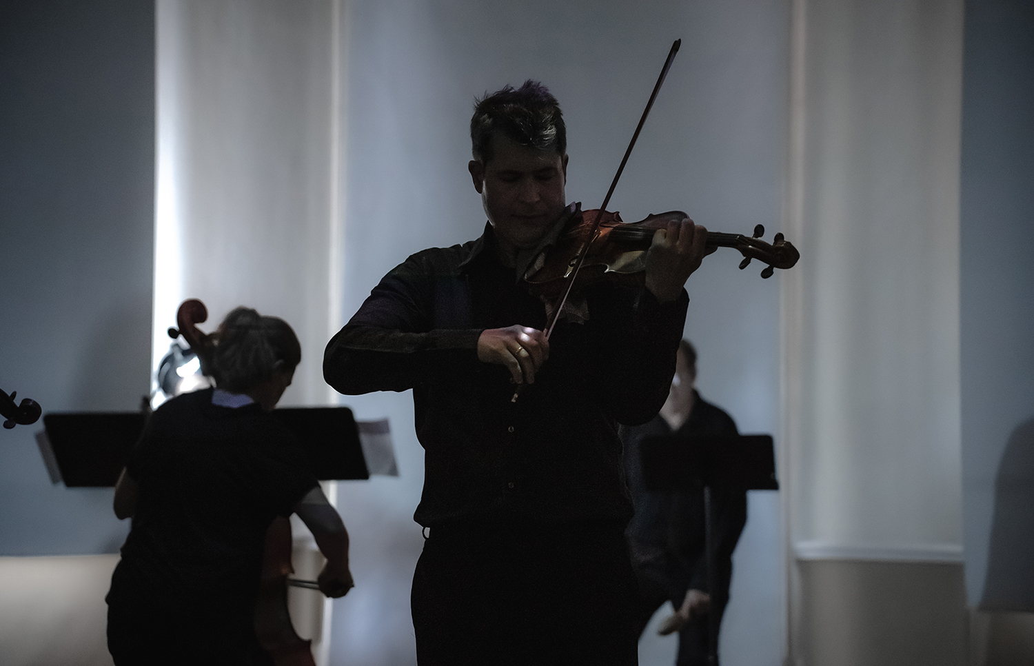 Radialsystem - Back and Forth